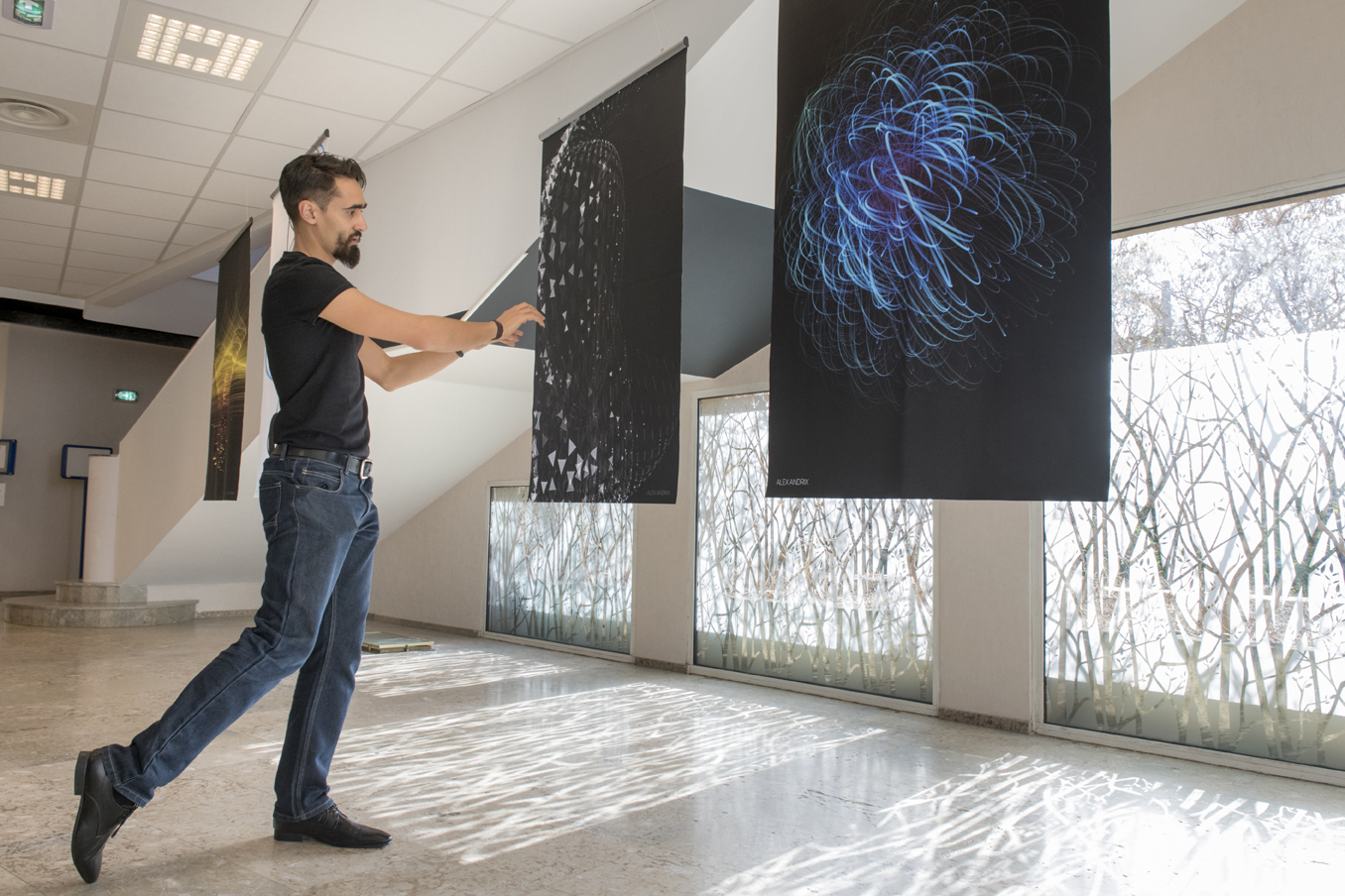 Variations Physiques – Art et physique